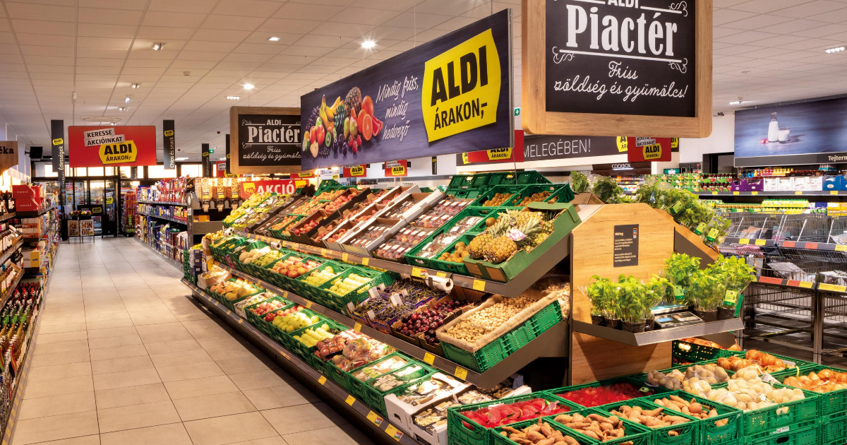 Telex: Házhozszállítós lett az Aldi is Telex: Házhozszállítós lett az Aldi is