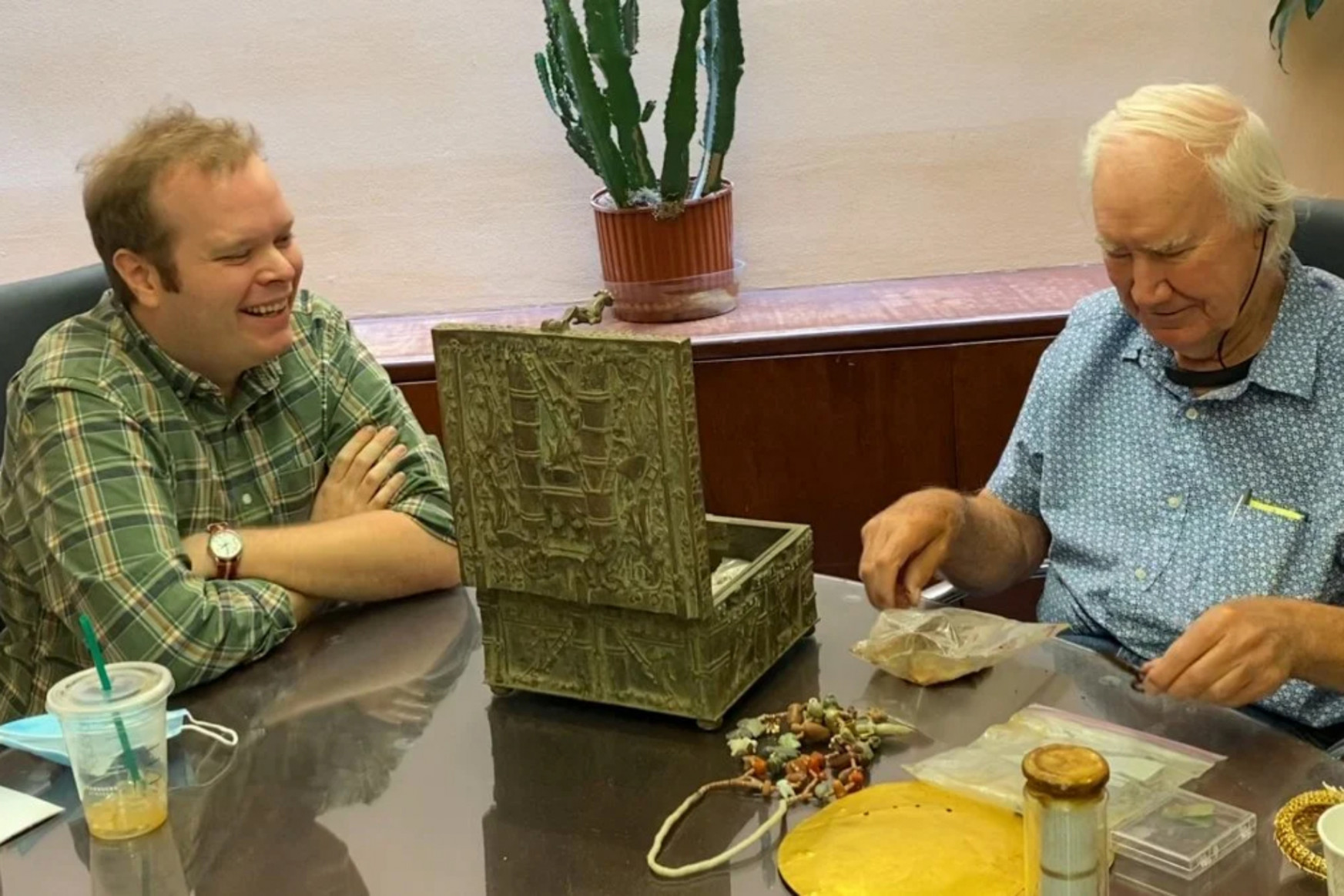 Telex: Felfedte magát a kincsvadászat győztese, de maradt még nagy titok