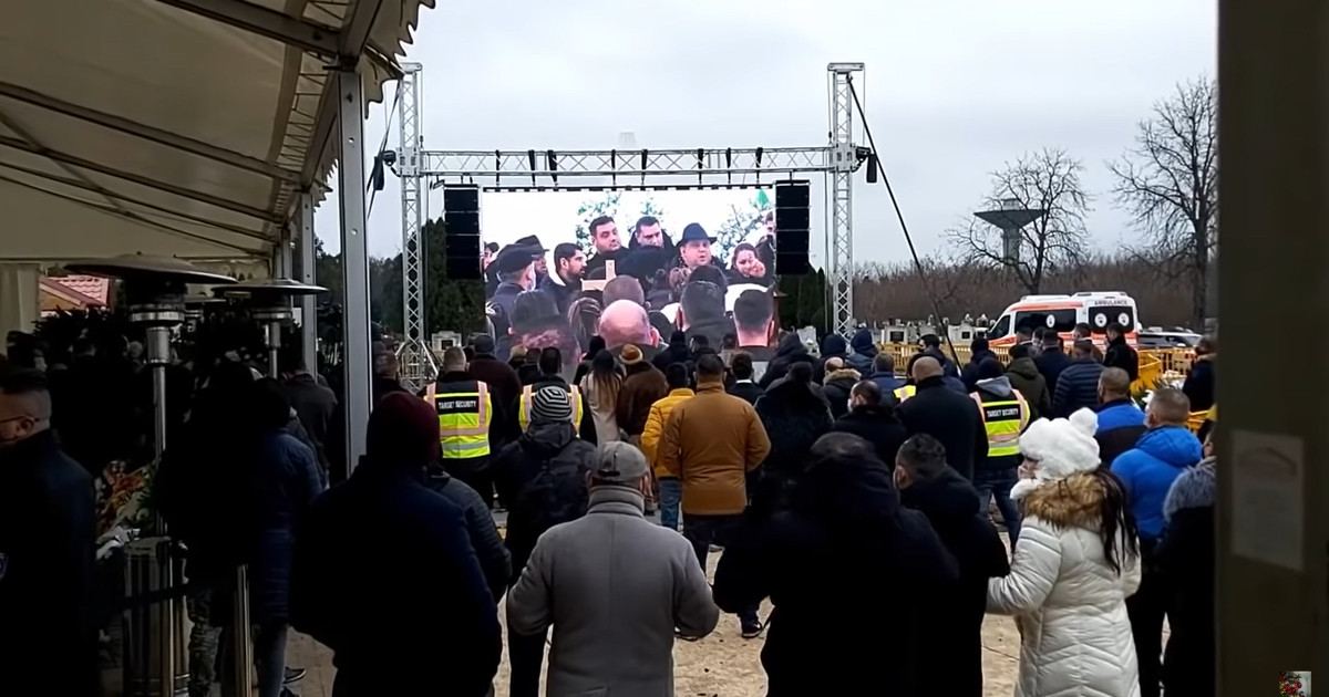 Telex: Túl sokan voltak Nagy Grófo temetésén, megbírságolták a temetést ...