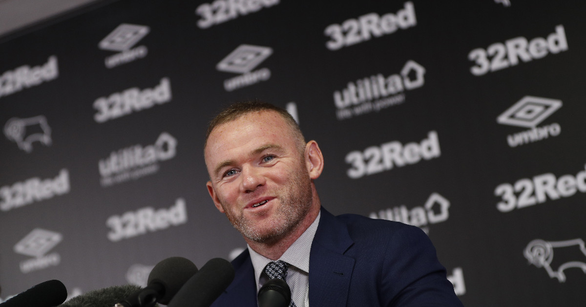 Telex: Visszavonult Wayne Rooney, a Derby vezetőedzője lett