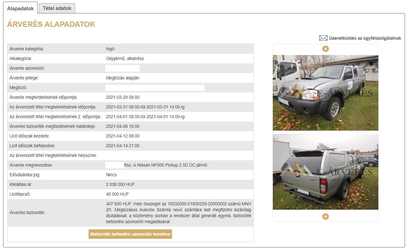 Telex: Megnéztük, milyen autókat lehet venni a NAV és az állam árverésein