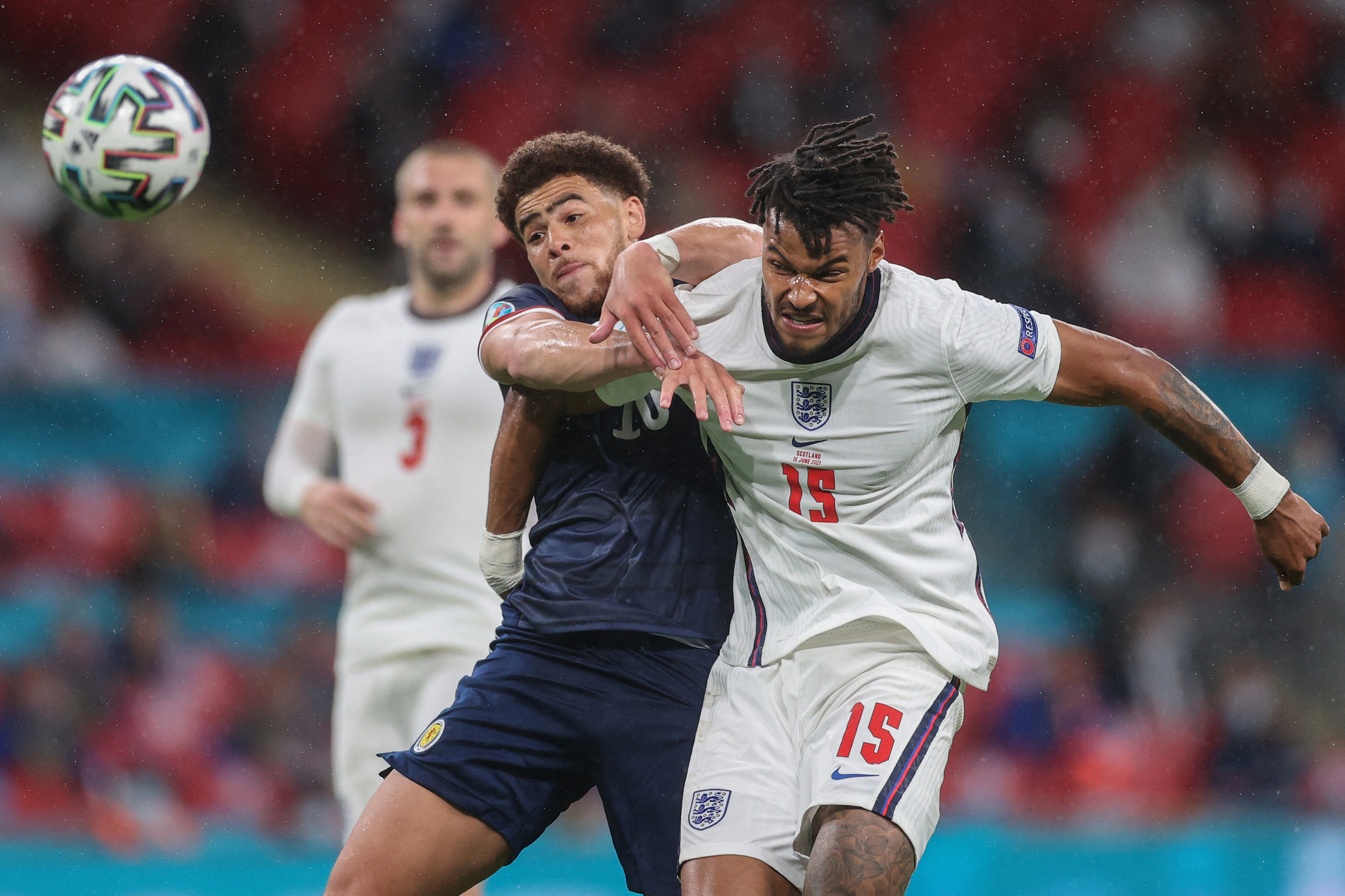 Telex: Scott McTominay