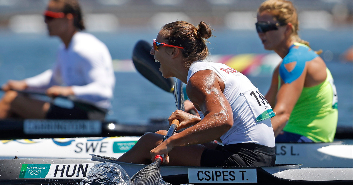 Telex: Csipes Tamara ezüstérmes a női kajak egyesben, Kozák Danuta negyedik