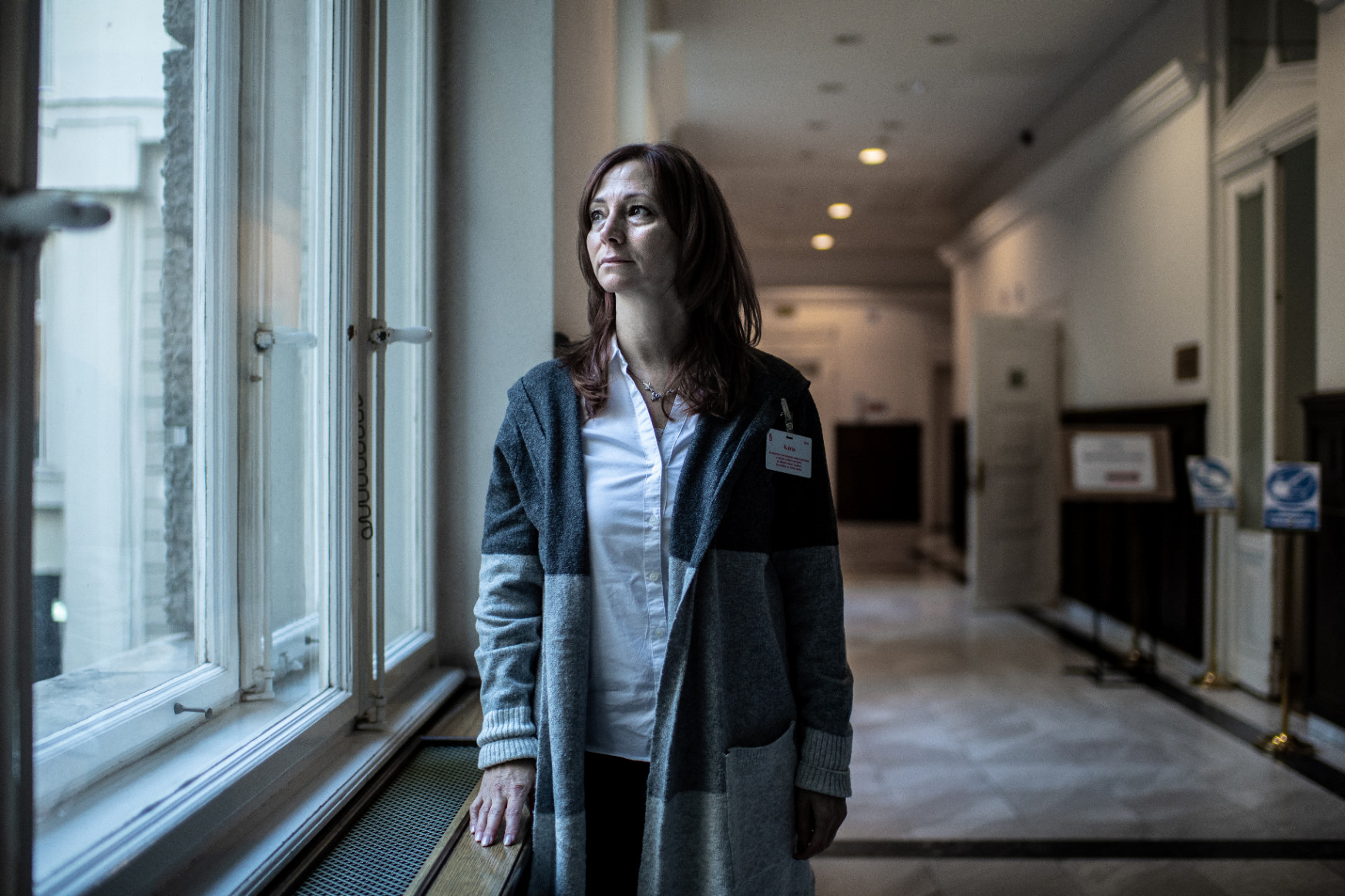 Telex: Nyögvenyelős procedúra után, de megérkezett Renner Erika ...