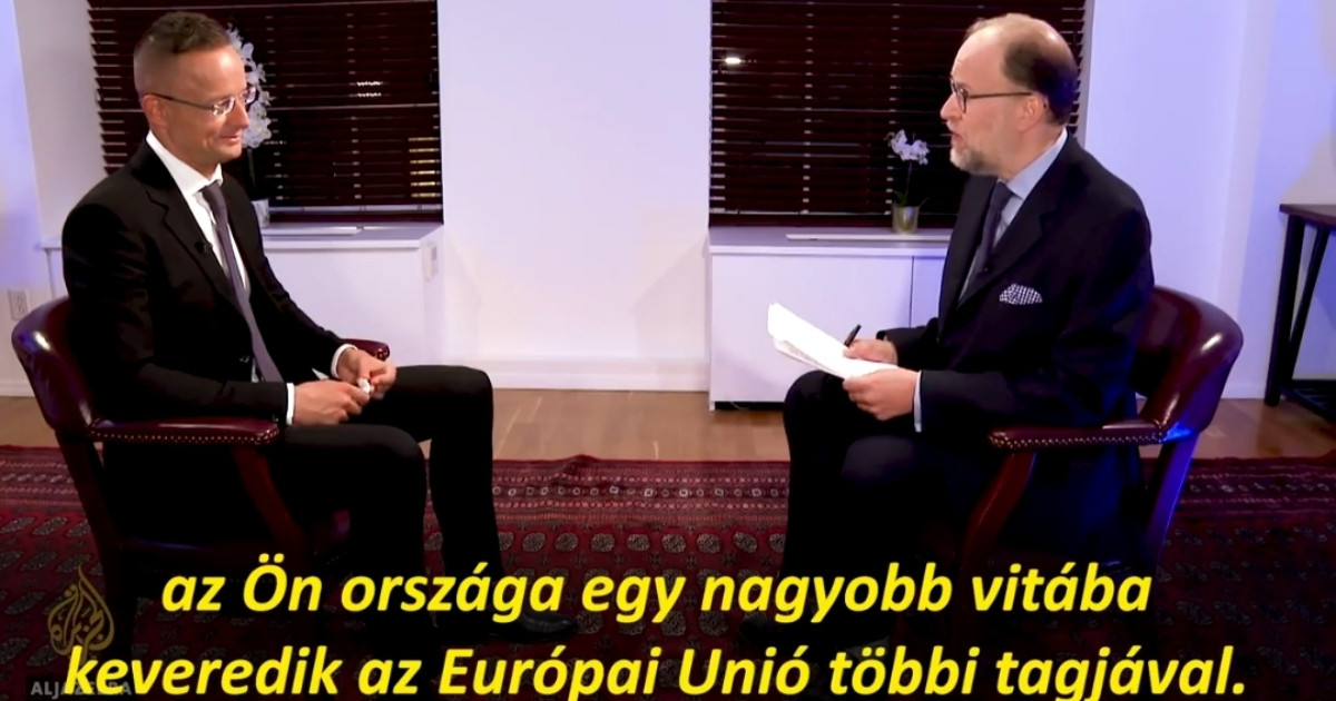 Telex: Szijjártó az al-Dzsazírának: a holland miniszterelnök nagyon ... Telex: Szijjártó az al-Dzsazírának: a holland miniszterelnök nagyon ...