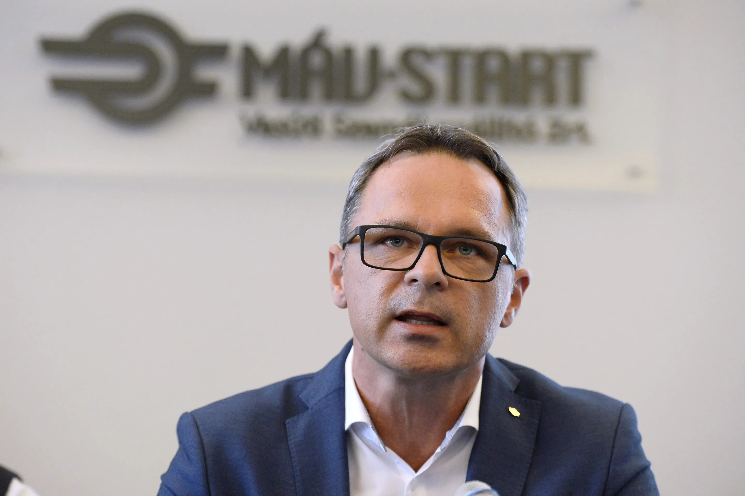 Telex: Leváltották a Máv-Start Zrt. vezérigazgatóját