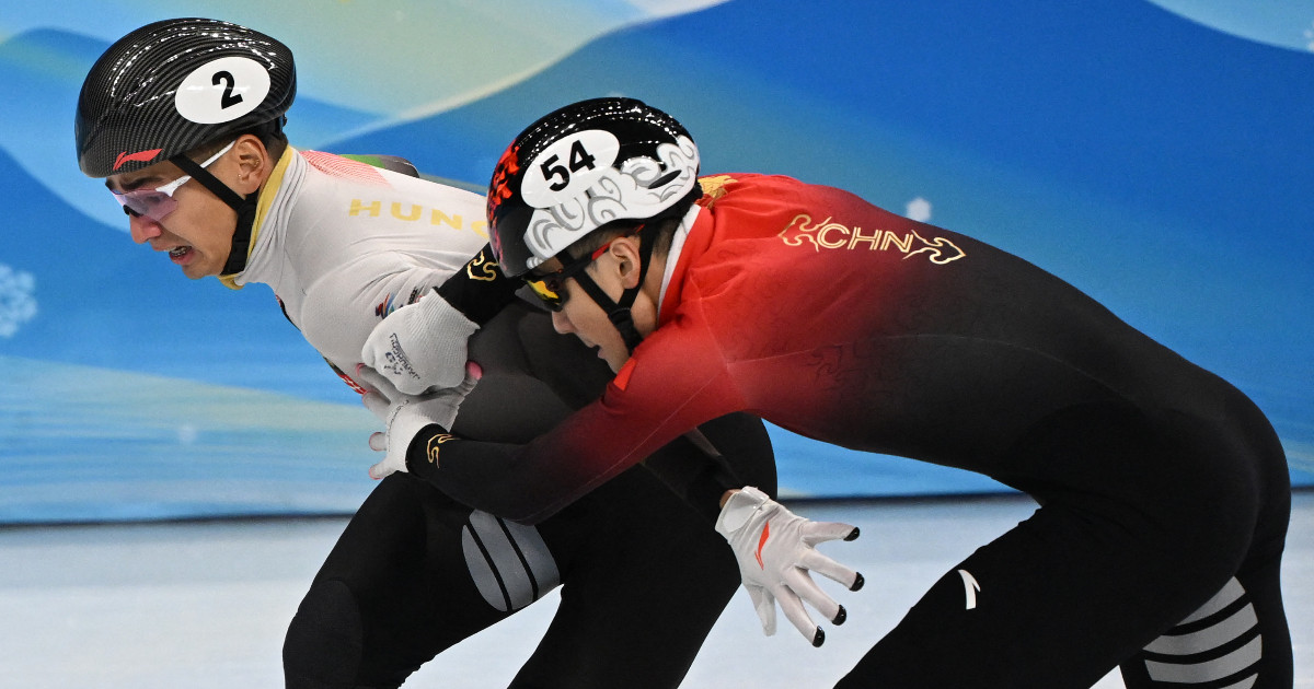 Telex: Liu Shaolin Sándor: A nap, amikor majdnem egyéni olimpiai bajnok ...