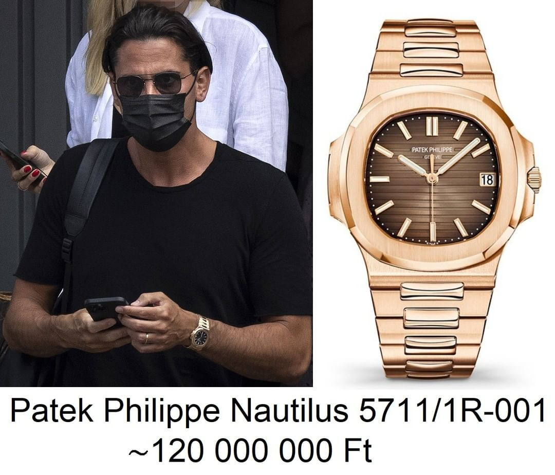 Telex: Az olyan órák, amiket Somlai Bálint és Matolcsy Ádám csuklóján ...