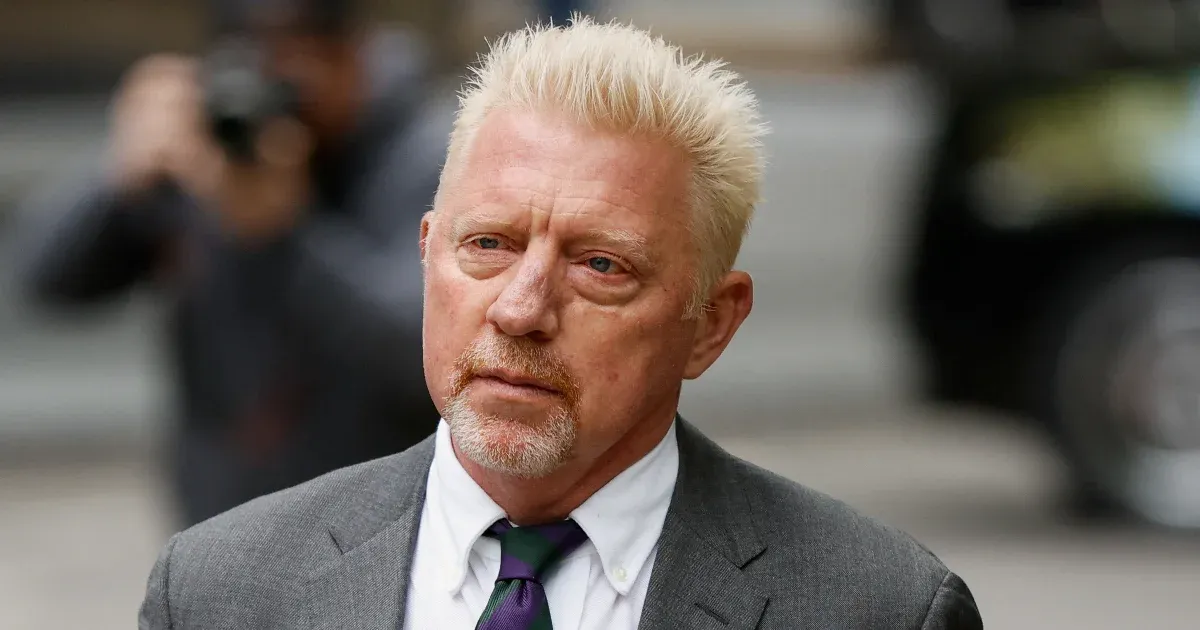 Telex: Két és fél év börtönbüntetésre ítélték Boris Beckert, mert nem ...