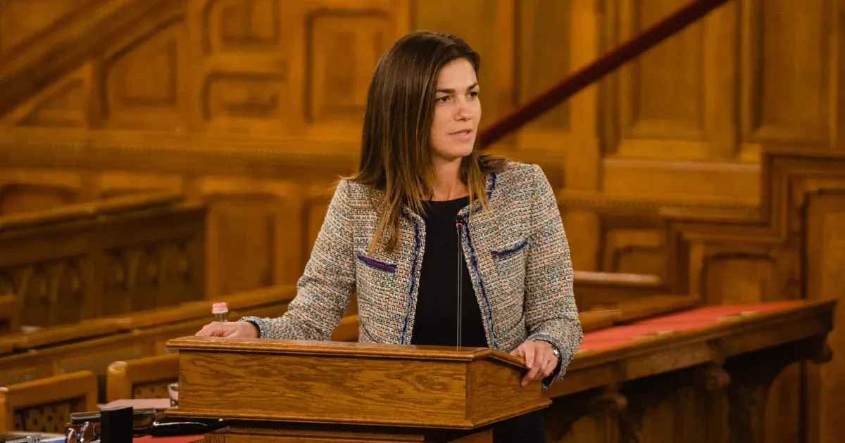 Telex: Justice Minister Judit Varga initiates modification of Hungary’s ...