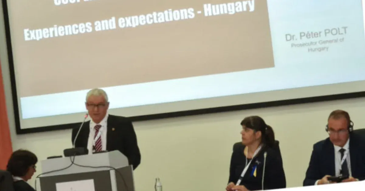 Telex: Hungary’s Chief Public Prosecutor explains why it’s good for ...