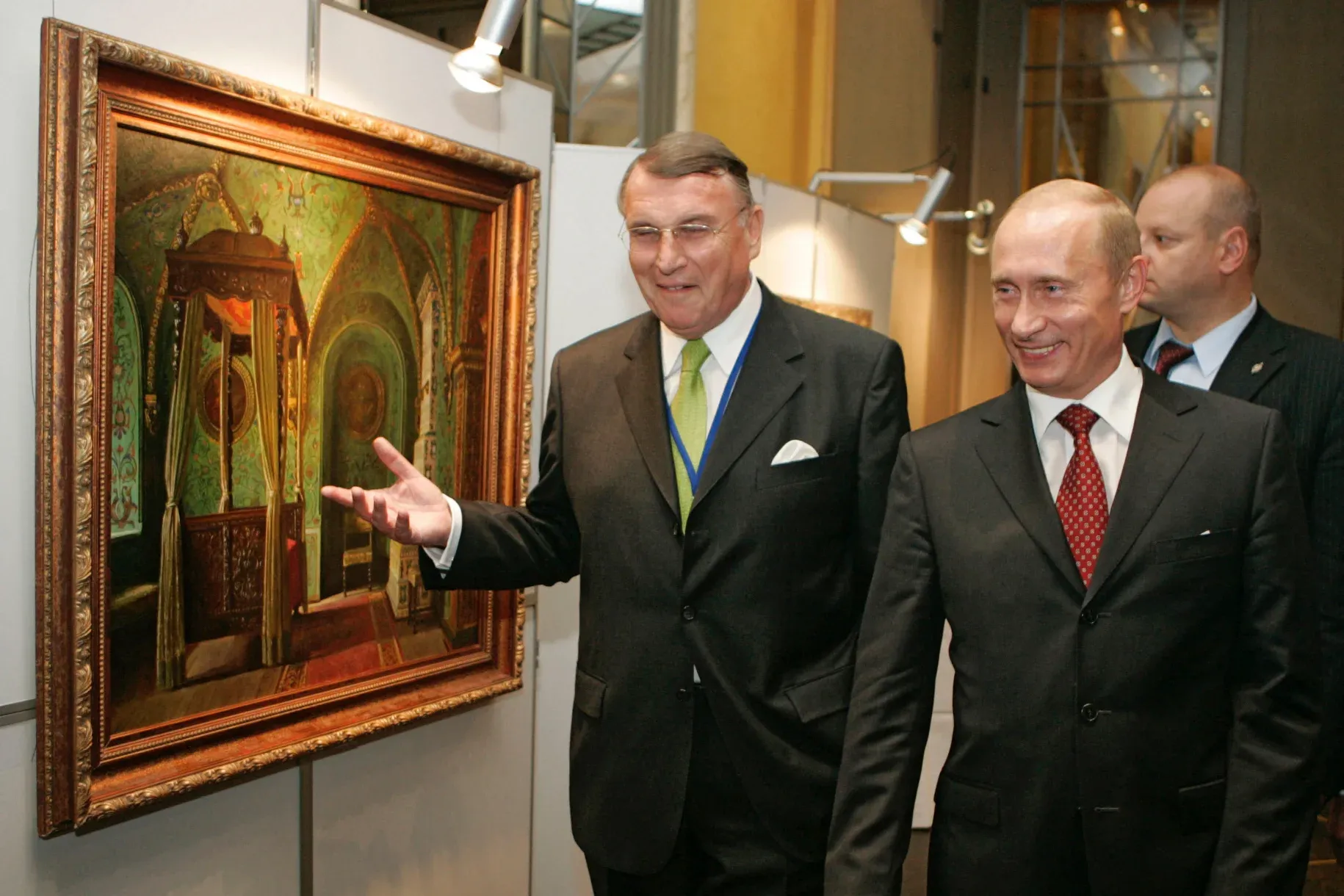 Telex: Klaus Mangold, aki jóban van az oroszokkal, és milliárdokért ad ...