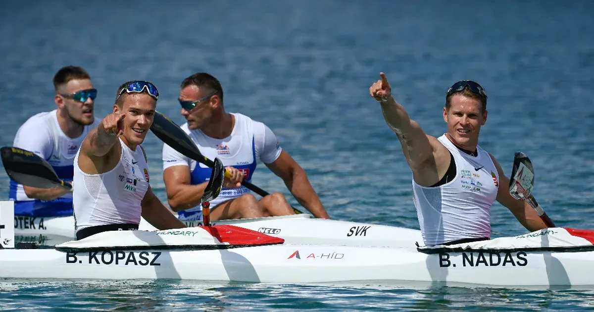 Transtelex: A magyar és a román kajak-kenusok is remekeltek vasárnap az ...