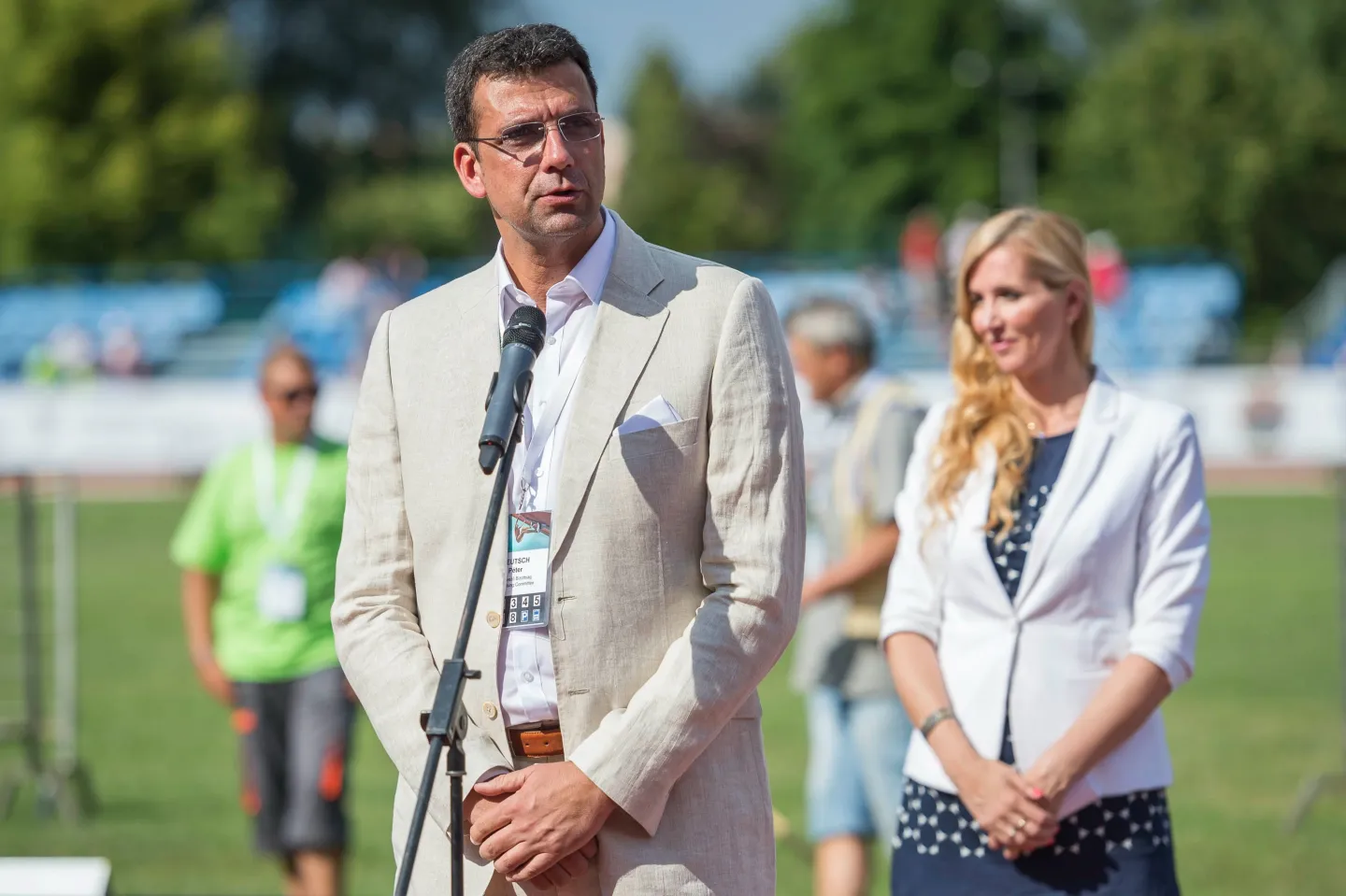 Telex: Deutsch Péter