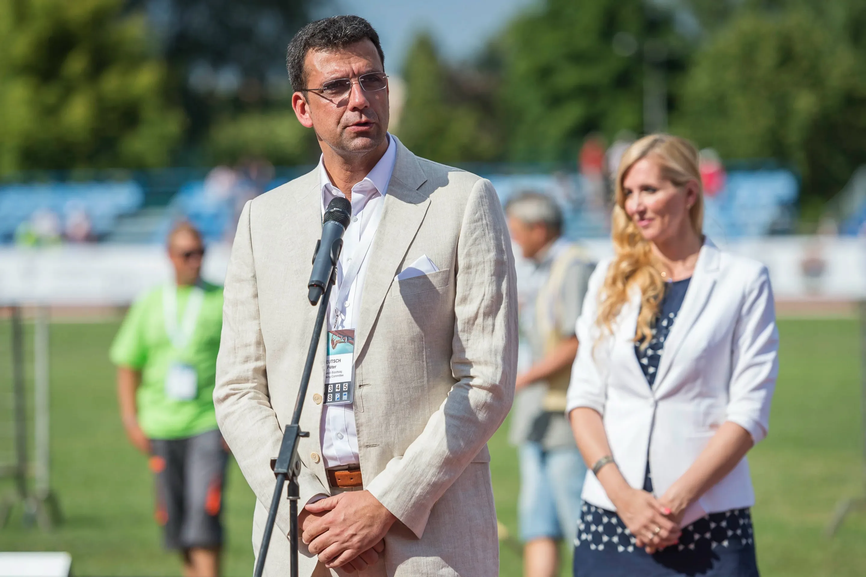 Telex: Deutsch Péter