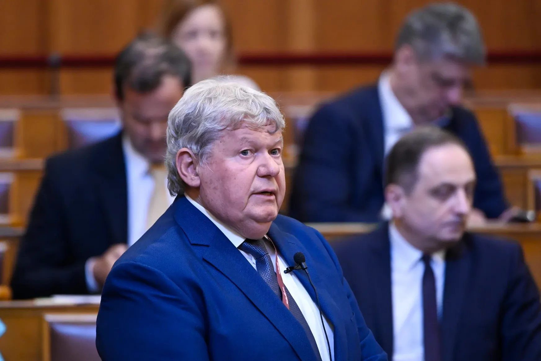 Telex: Süli János lemondott államtitkári posztjáról