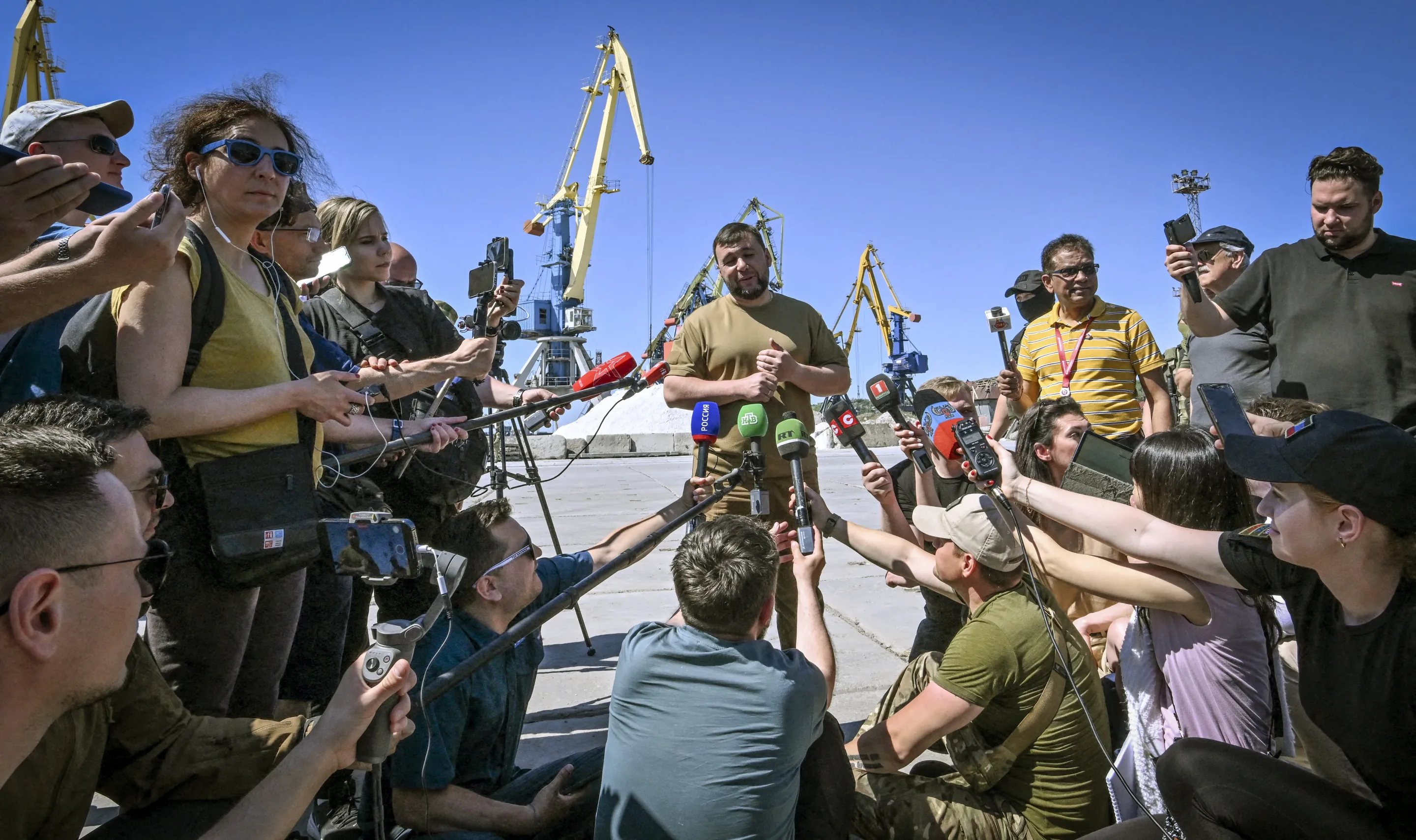 Telex: Ahogy Luhanszkban, úgy Donyeckben is népszavazást tartanak a ...