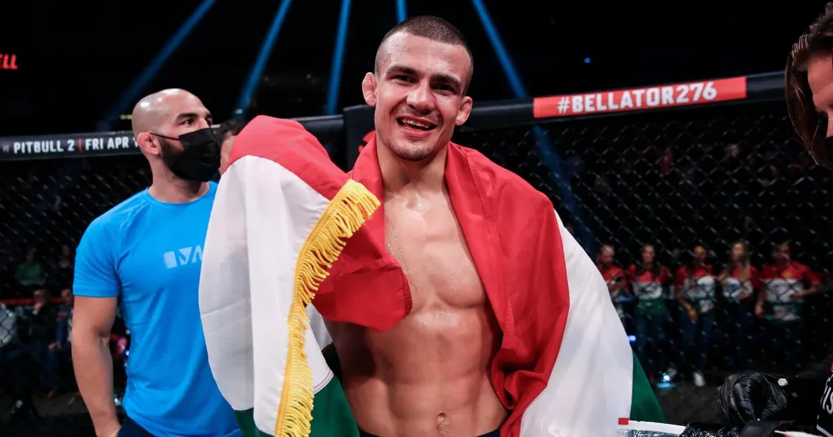 Telex: MMA-világbajnoki címért bunyózik Borics Ádám