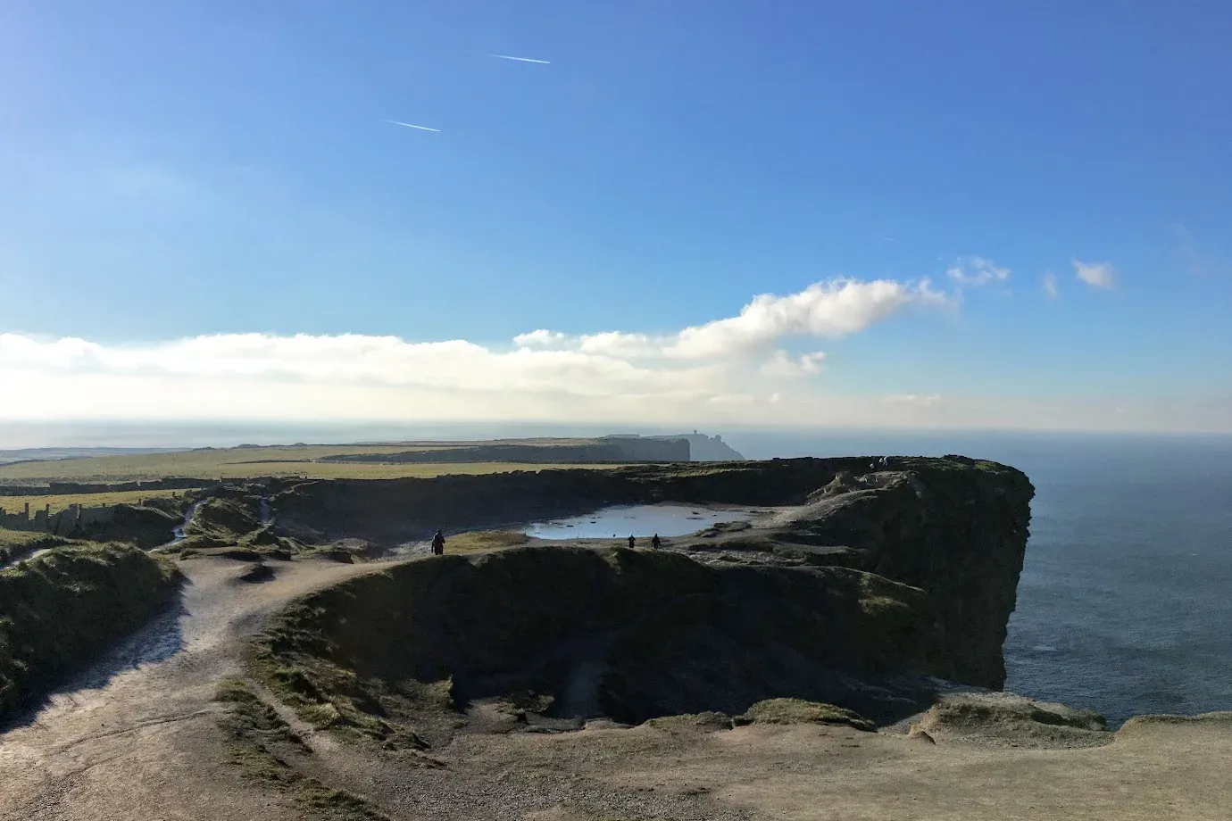 Telex: A világ végének csücskén lovagolva: Moher sziklái