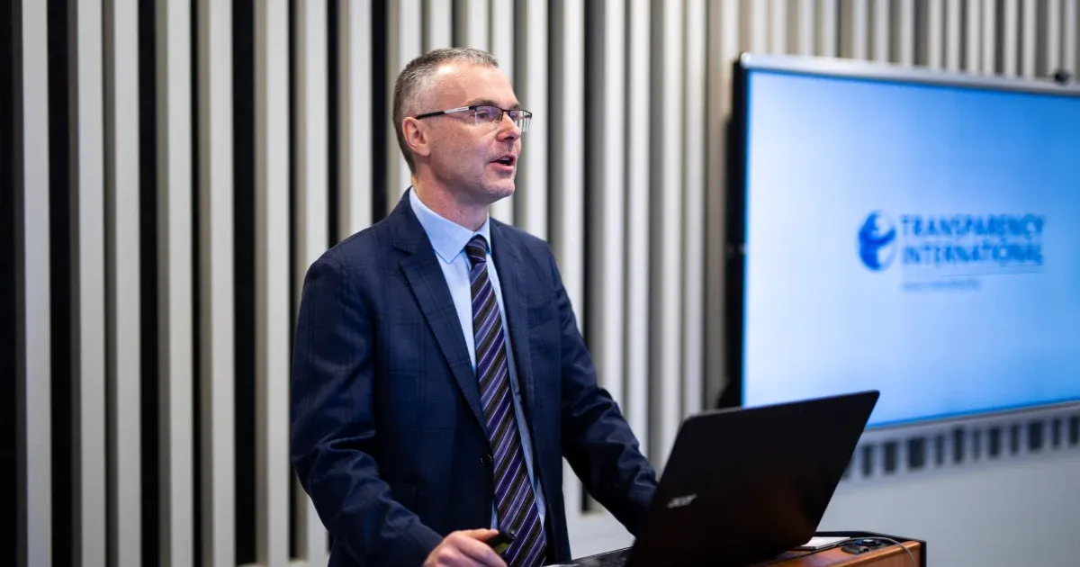 Telex: Transparency International willing to join Anti-Corruption Task ...