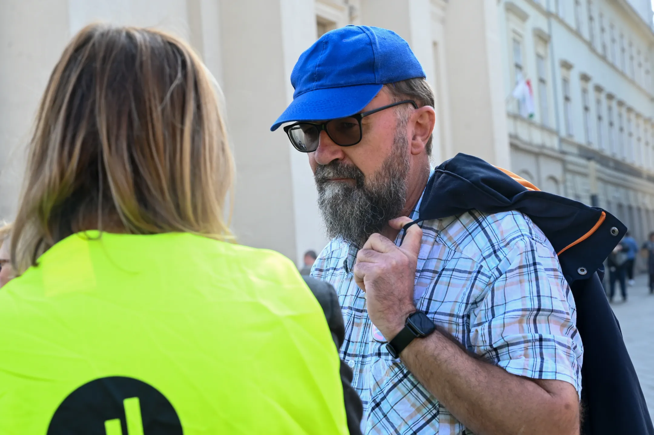 Telex: Palya Tamás is ott van a Magyar Anyák demonstrációján a Deák téren Telex: Palya Tamás is ott van a Magyar Anyák demonstrációján a Deák téren