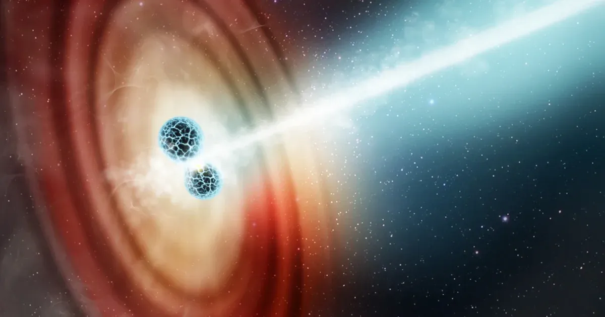 Telex: Két neutroncsillag összekoccant, szinte fénysebességgel ...