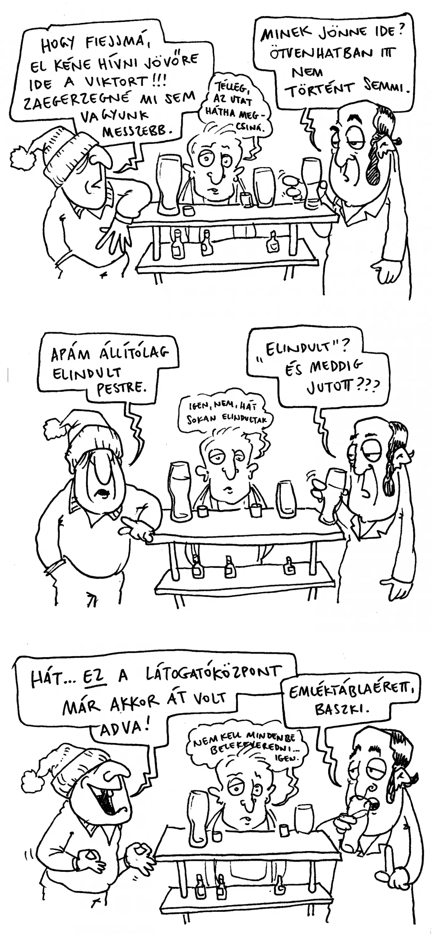 Telex: Látogatóközpont