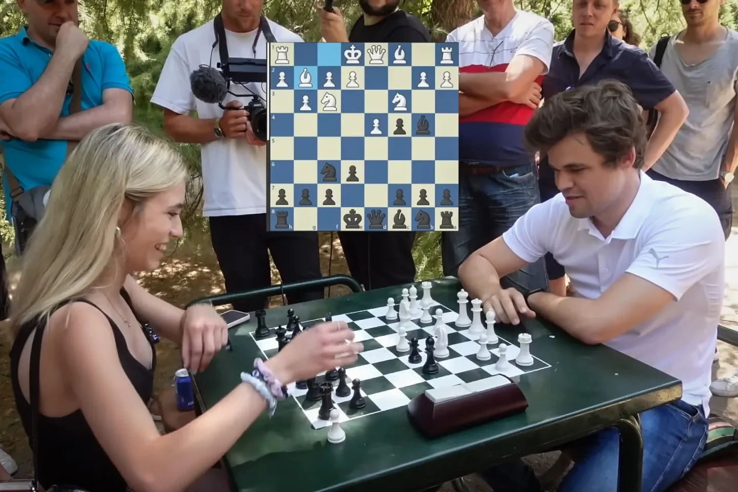 Telex: Anna Cramling