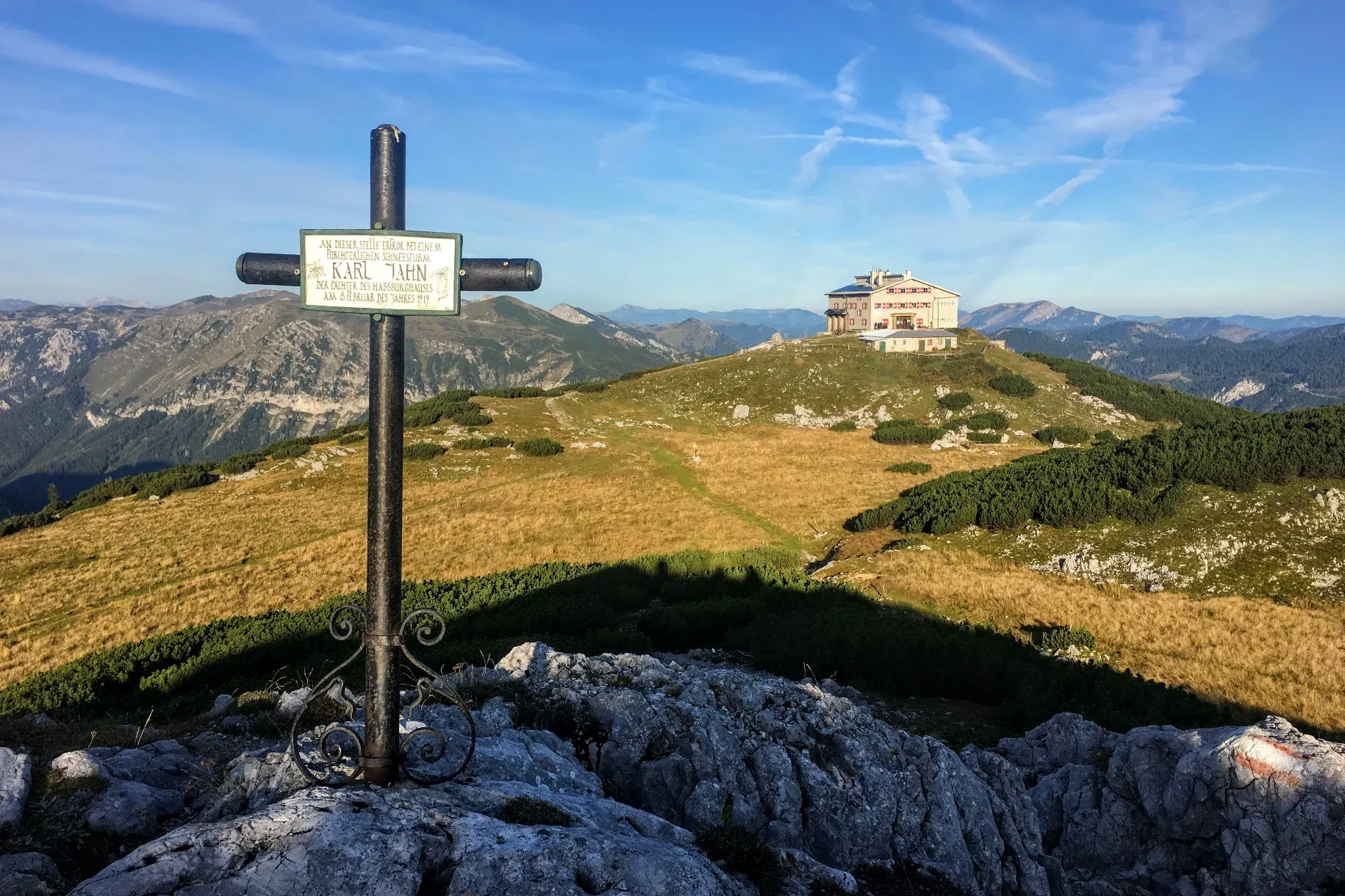 Telex: Túra a Bécsi-Alpok Akropoliszához