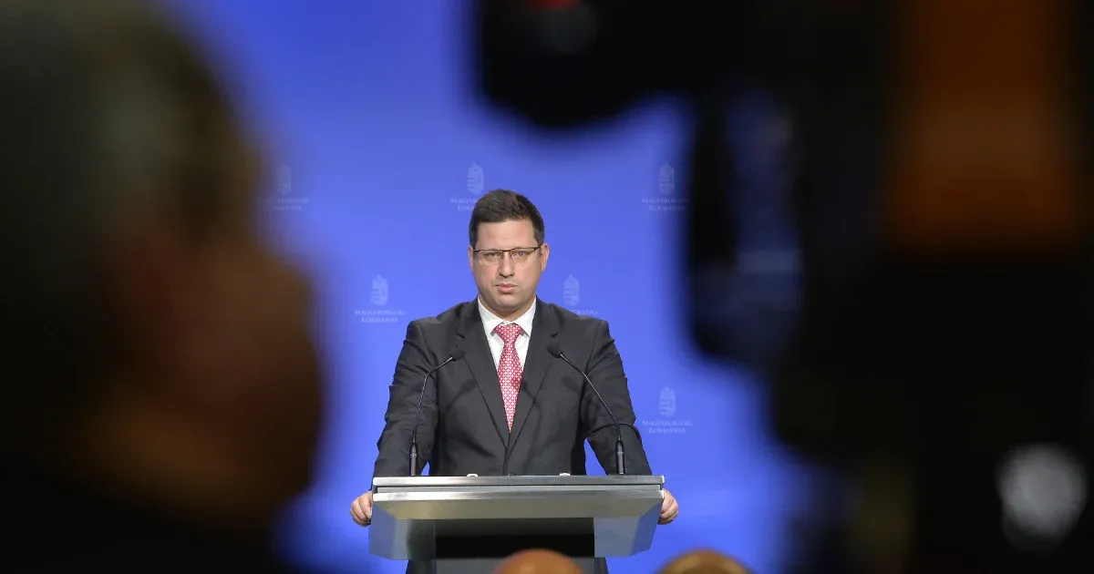 Telex: Only Russia is responsible for the war – Gulyás