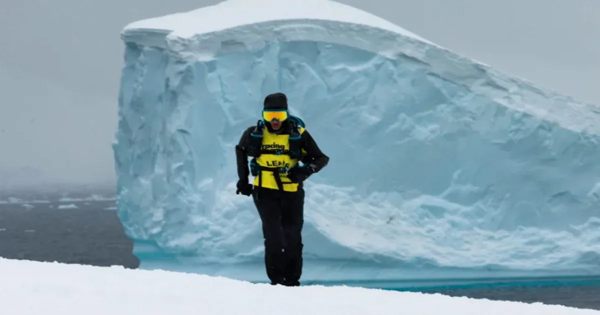 Telex: Hungarian ultra runner wins women's race in Antarctica ultra ...