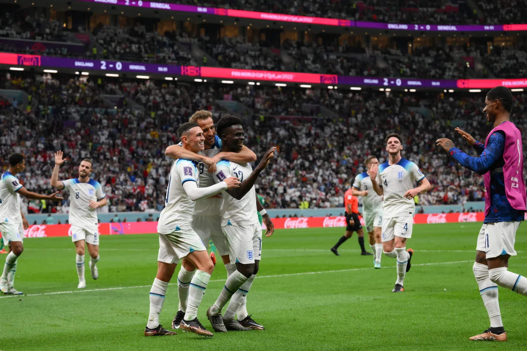 Telex: Anglia három sprinttel kiütötte Szenegált a vb-ről