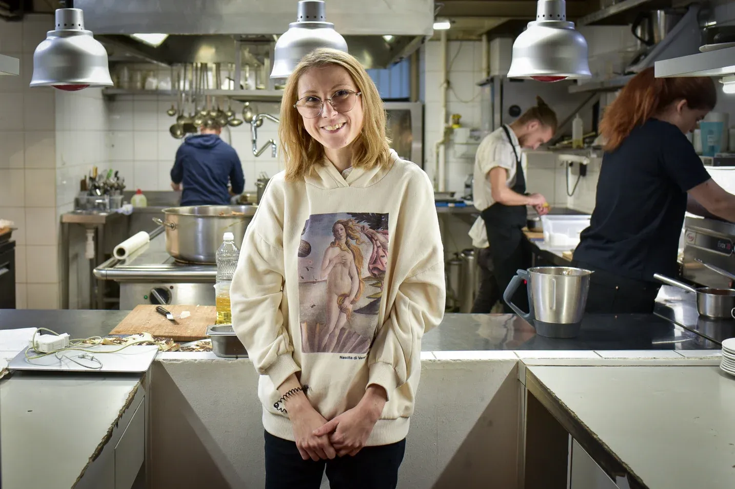 Telex: Bizonyítanom kell, hogy képes vagyok arra, amire a férfiak