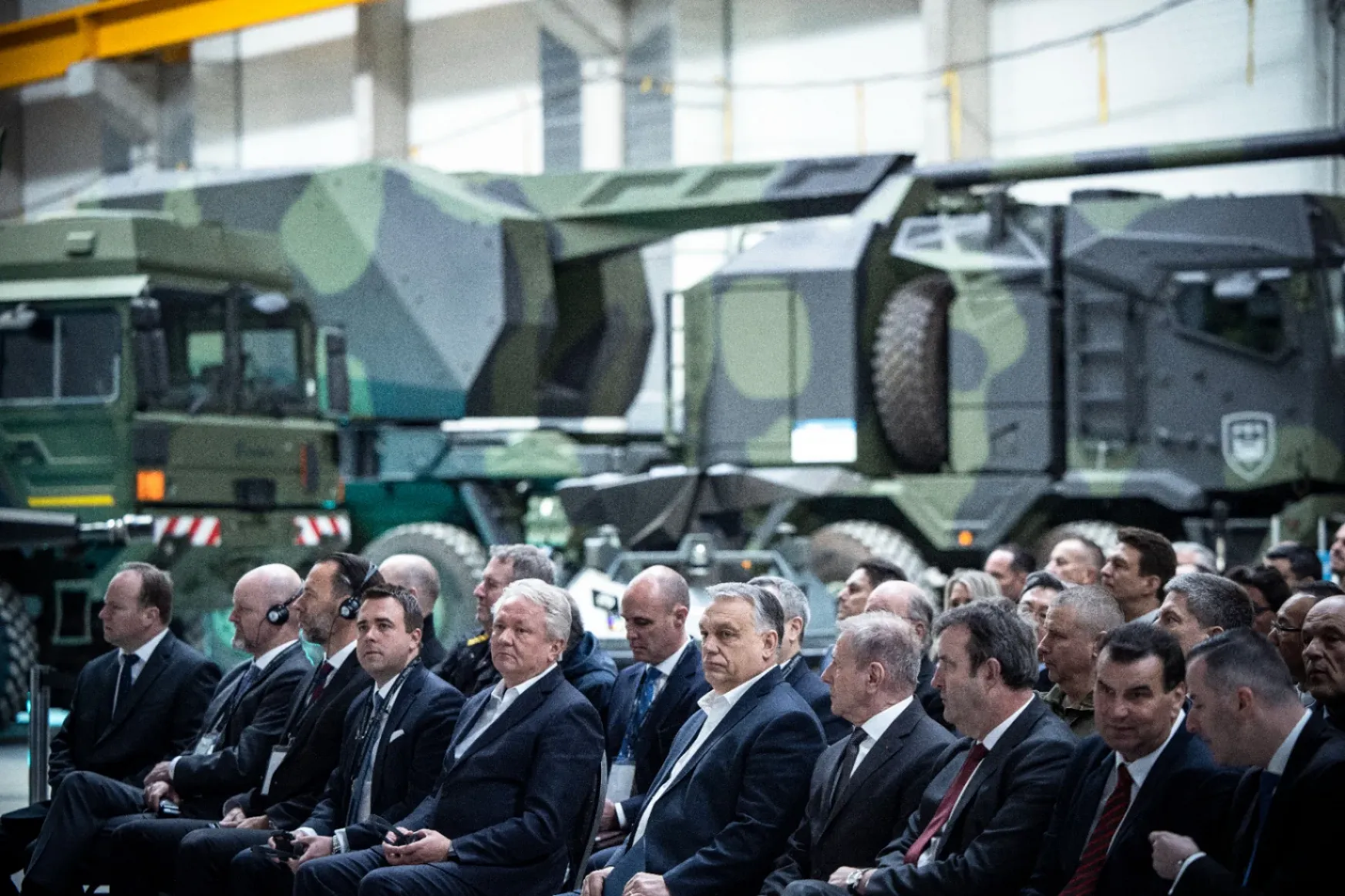 Telex: Six new Hungarian arms factories to manufacture weapons for ...