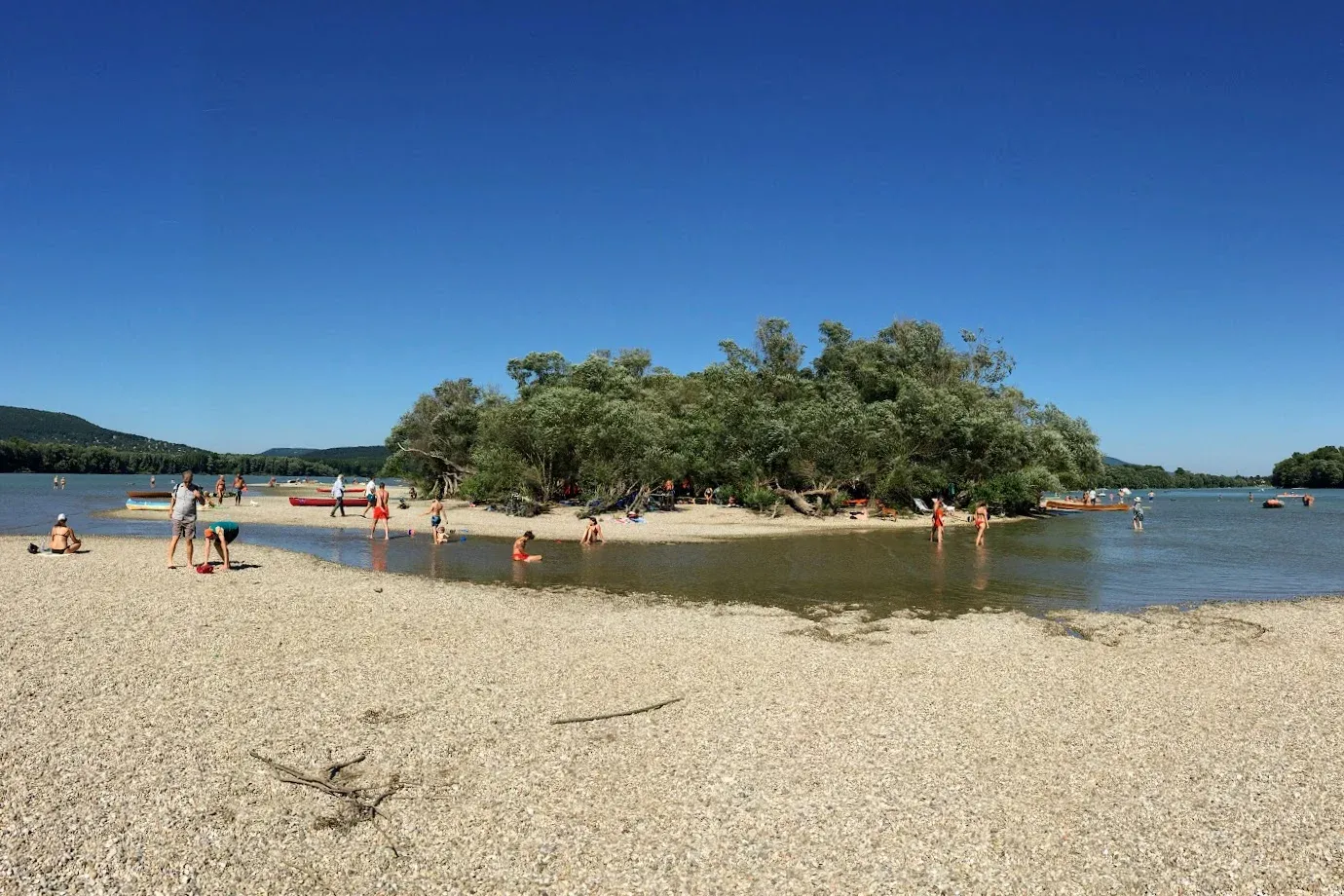 Telex: Kerékpártúra a Duna mellett: a Szentendrei-sziget az új Balaton