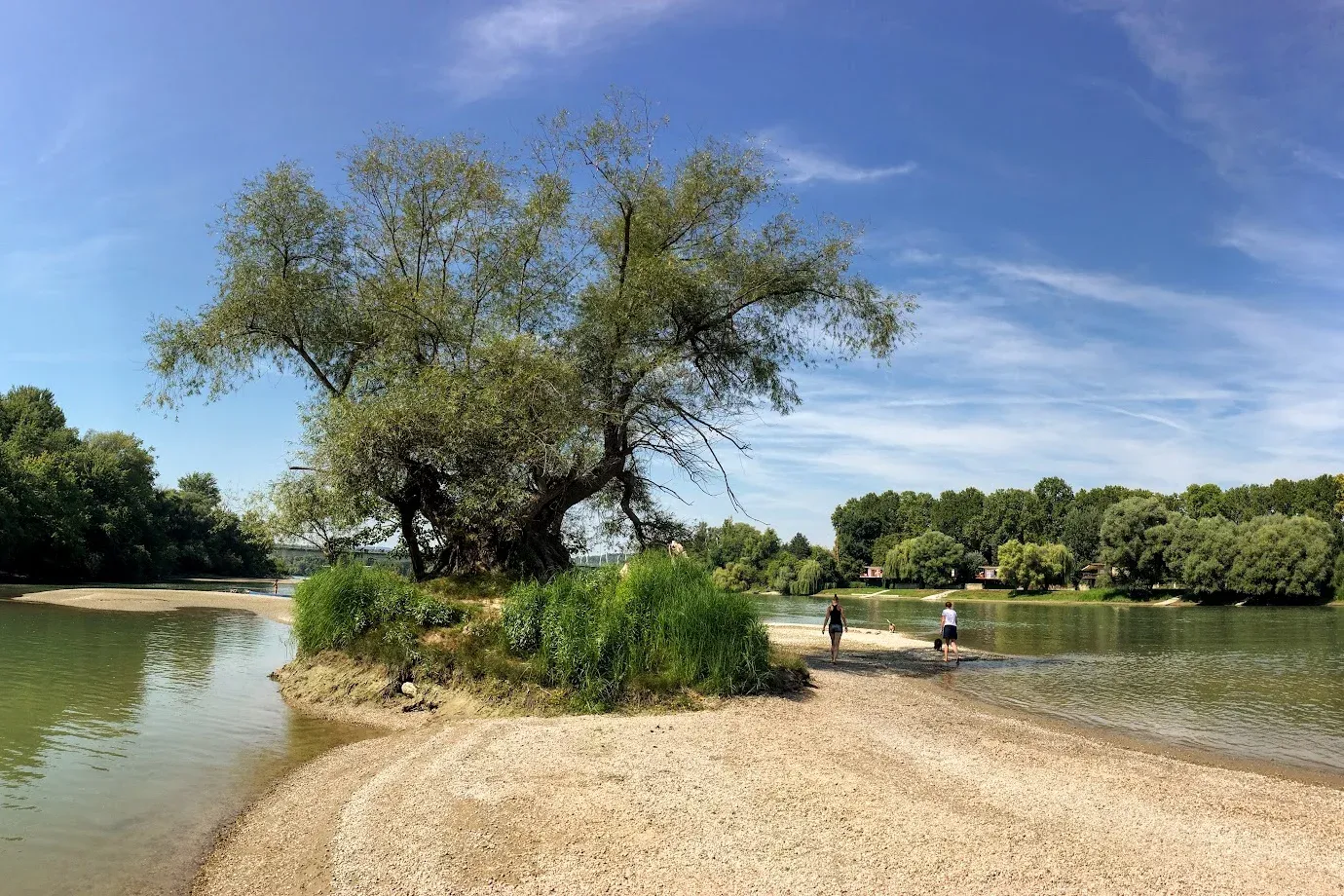 Telex: Kerékpártúra a Duna mellett: a Szentendrei-sziget az új Balaton