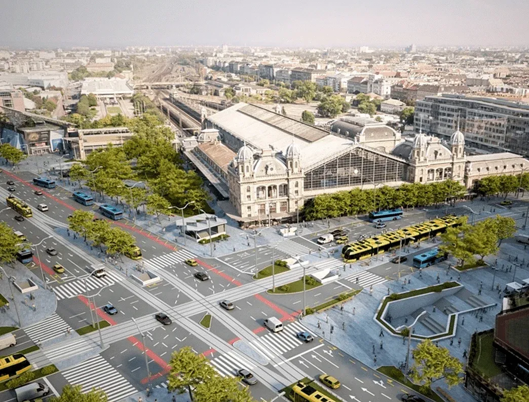 Telex: Villamost álmodik a főváros a Bajcsy-Zsilinszky útra