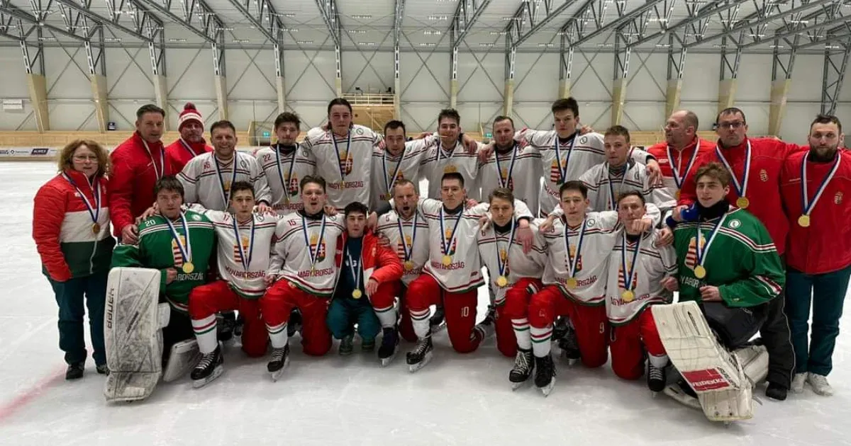 Telex: B divíziós bandy-világbajnokságot nyert a magyar válogatott