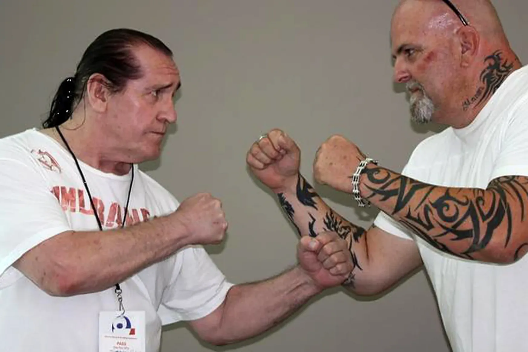 Telex: A 70 éves, veretlen MMA-harcos