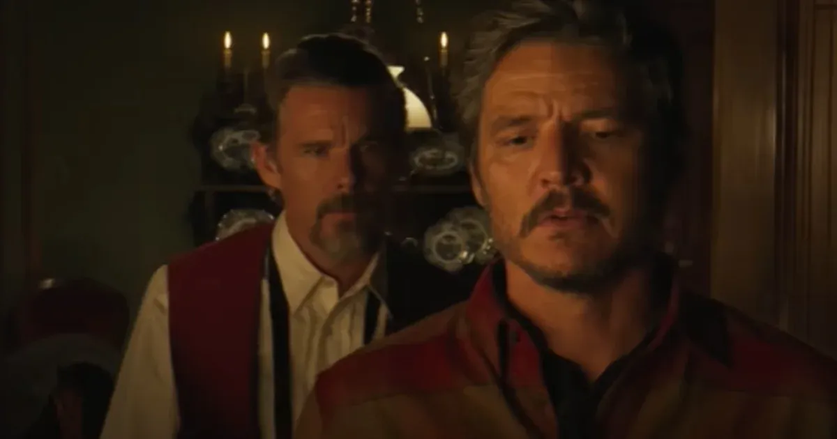 Telex: Pedro Pascal és Ethan Hawke szerelemmel és más halálos ...