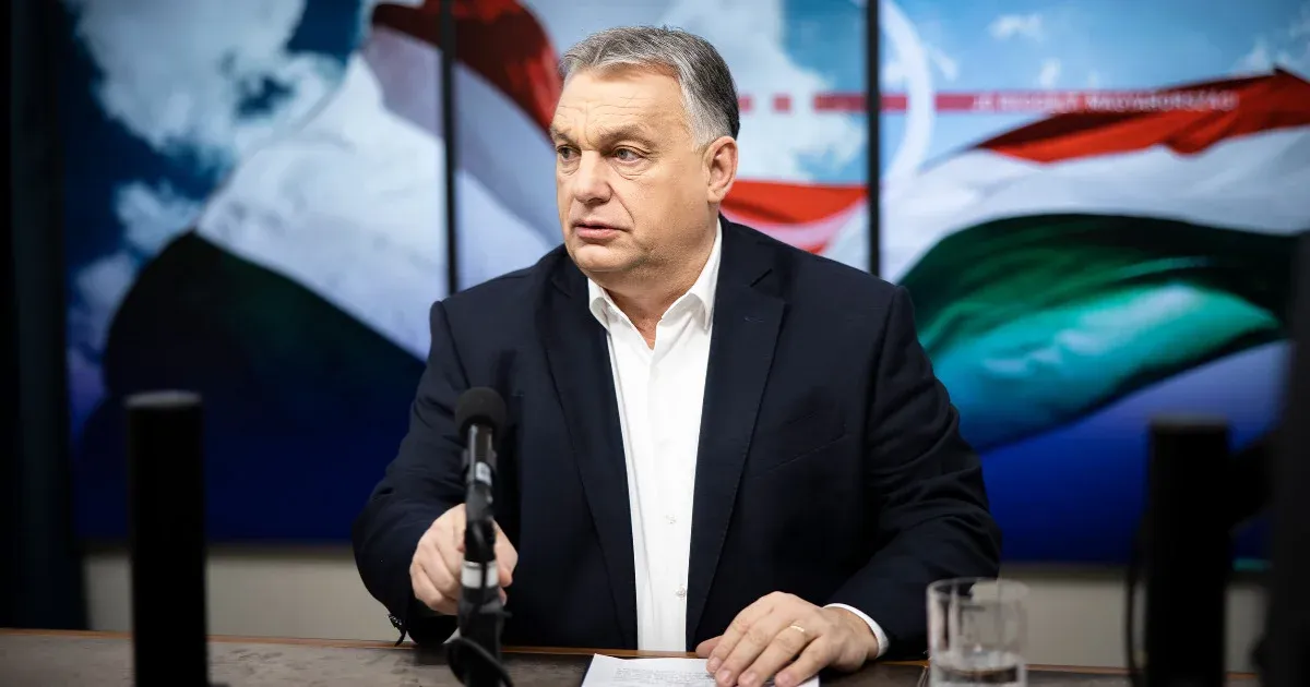 Telex: Orbán: I don't have a vivid enough imagination to think that a ...