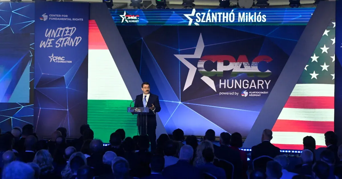 Telex: Guardian's Hungarian reporter kicked out of CPAC Hungary mid ...