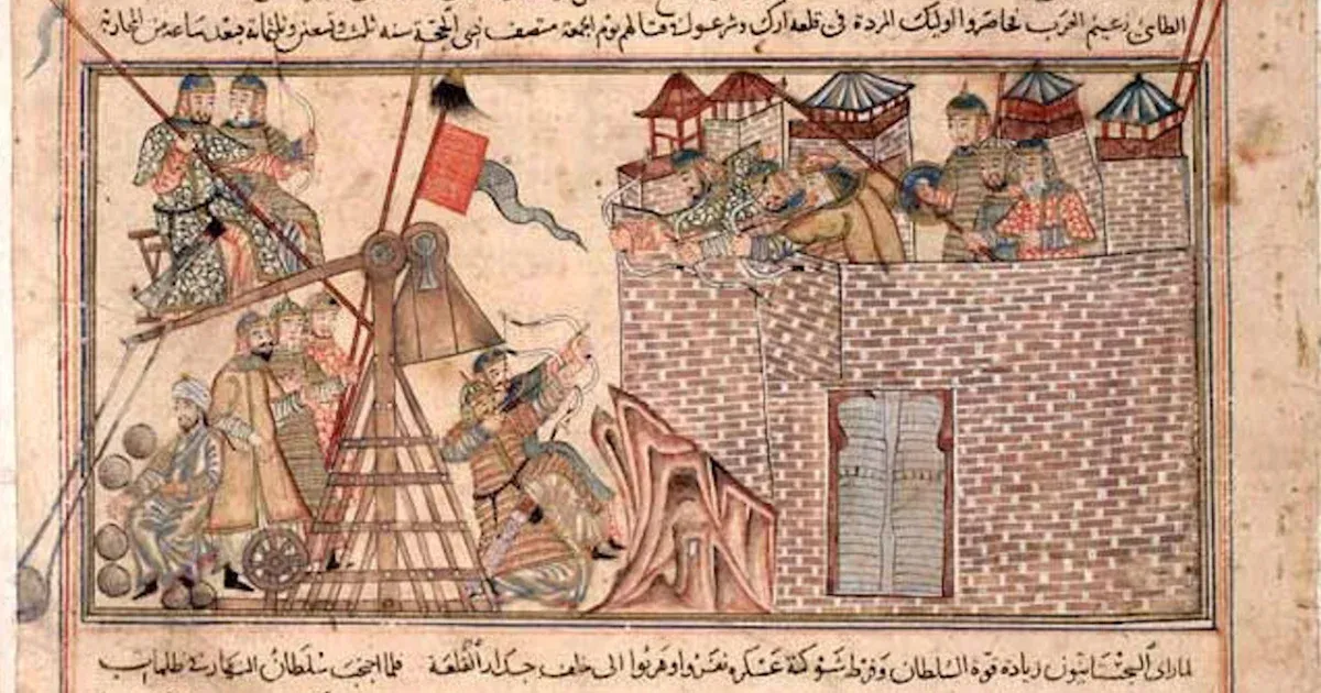 Telex: A mongolok halott harcosaik katapultálásával terjesztették a ...