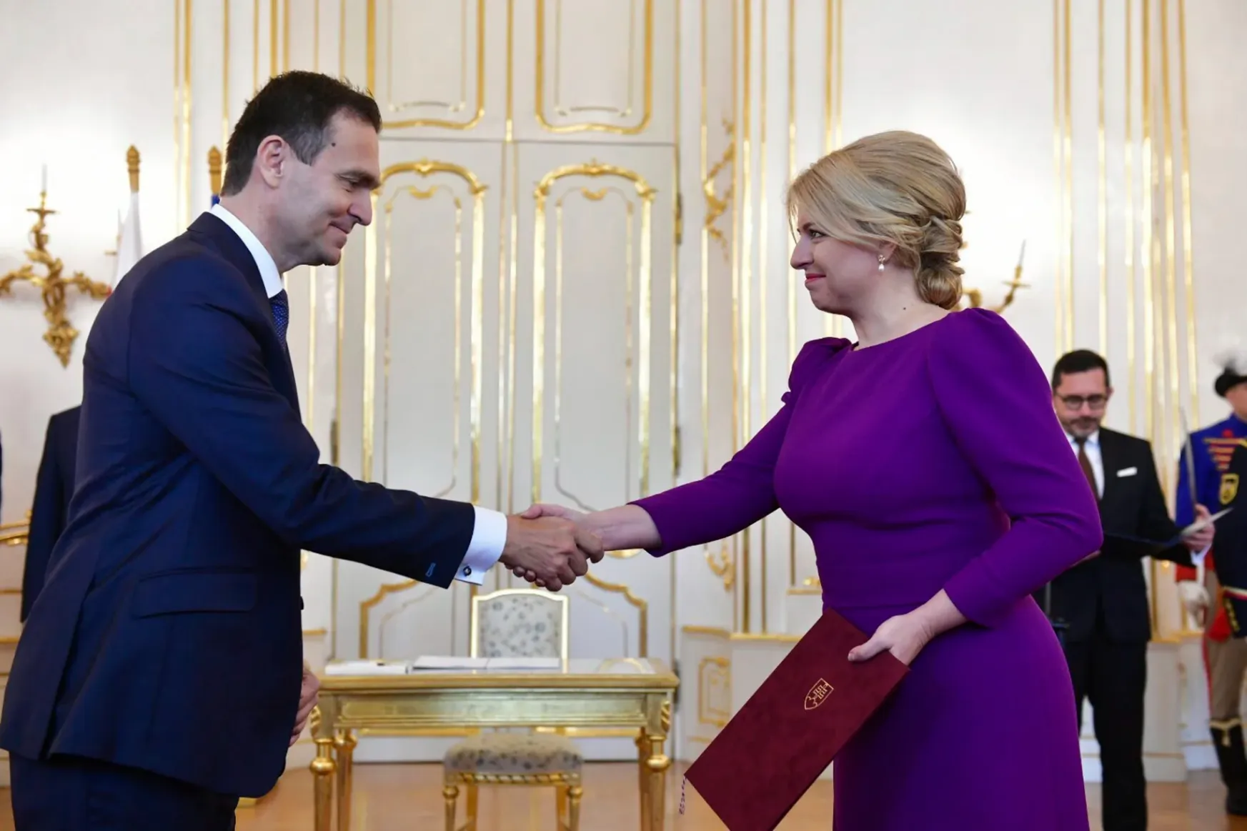 Telex: Čaputová kinevezte miniszterelnöknek Ódor Lajost