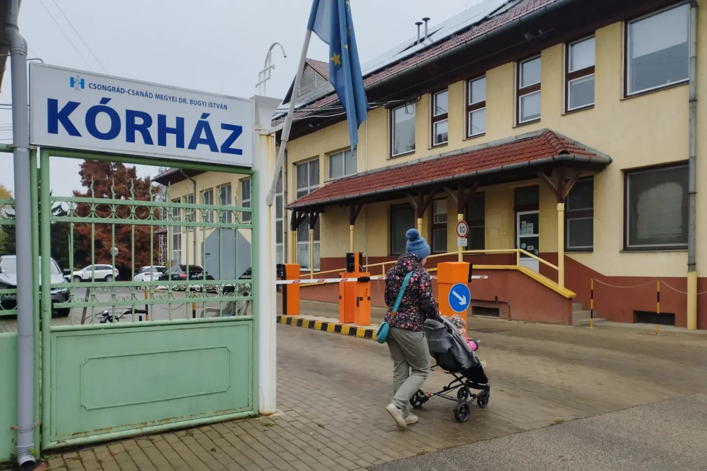 Telex: A szülésed attól függ, hogy ki lesz éppen ügyeletben