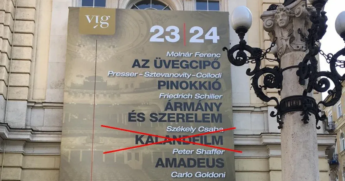 Transtelex: Elkaszálta a Pesti Színház Székely Csaba és Kincses Réka új ...