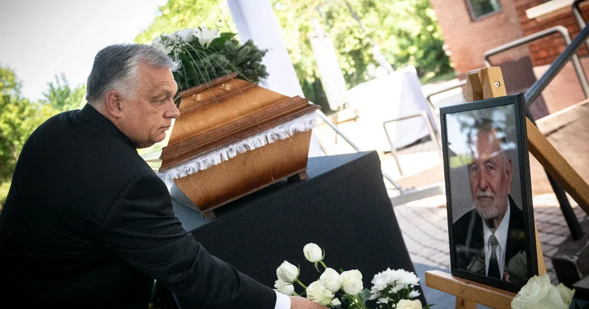 Telex: Eltemették Tellér Gyulát, Orbán Viktor búcsúbeszédében a ...