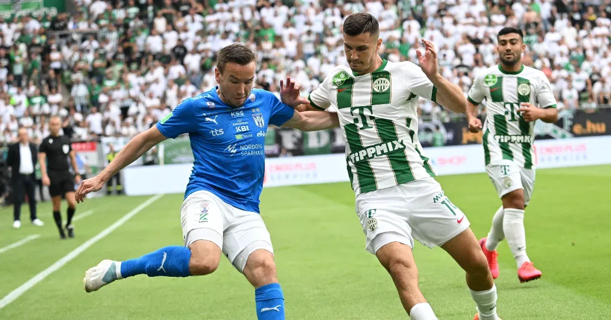 Telex: Jobb láb a gázon, a bal a jobbon – így jött össze a Ferencváros ...