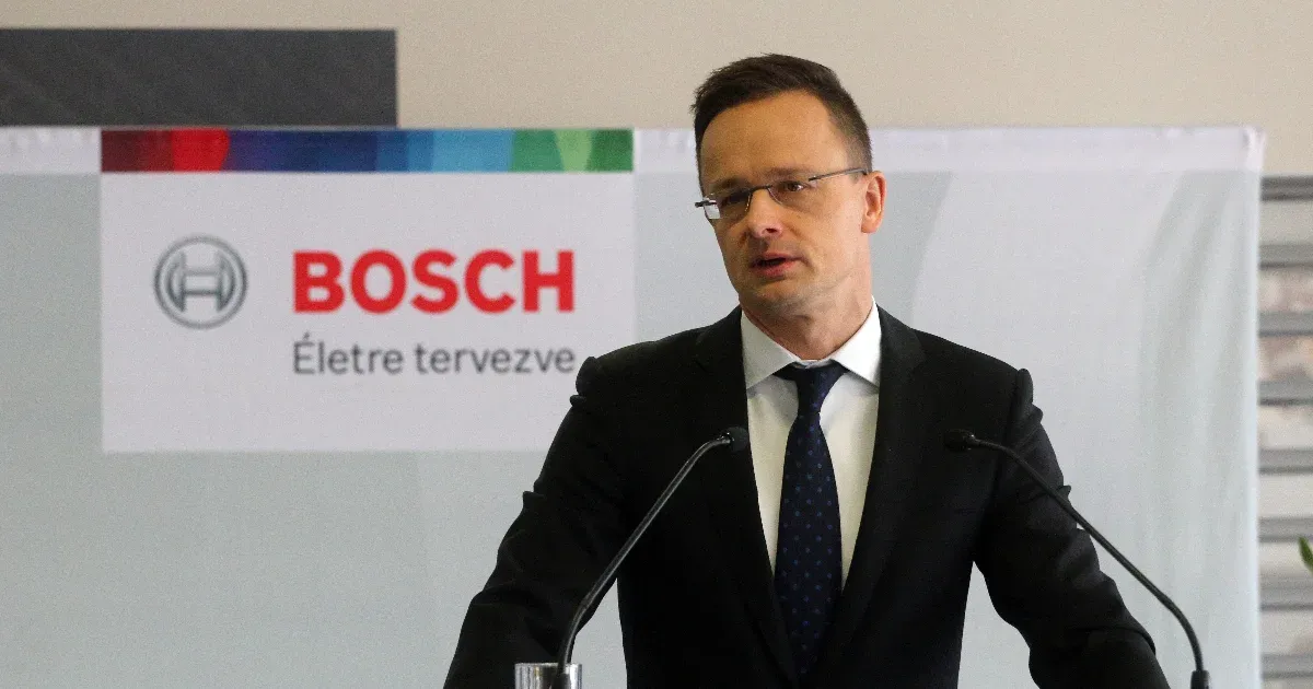 Telex: 18 milliárdból bővíti a miskolci gyárát a Bosch, és ebben ...