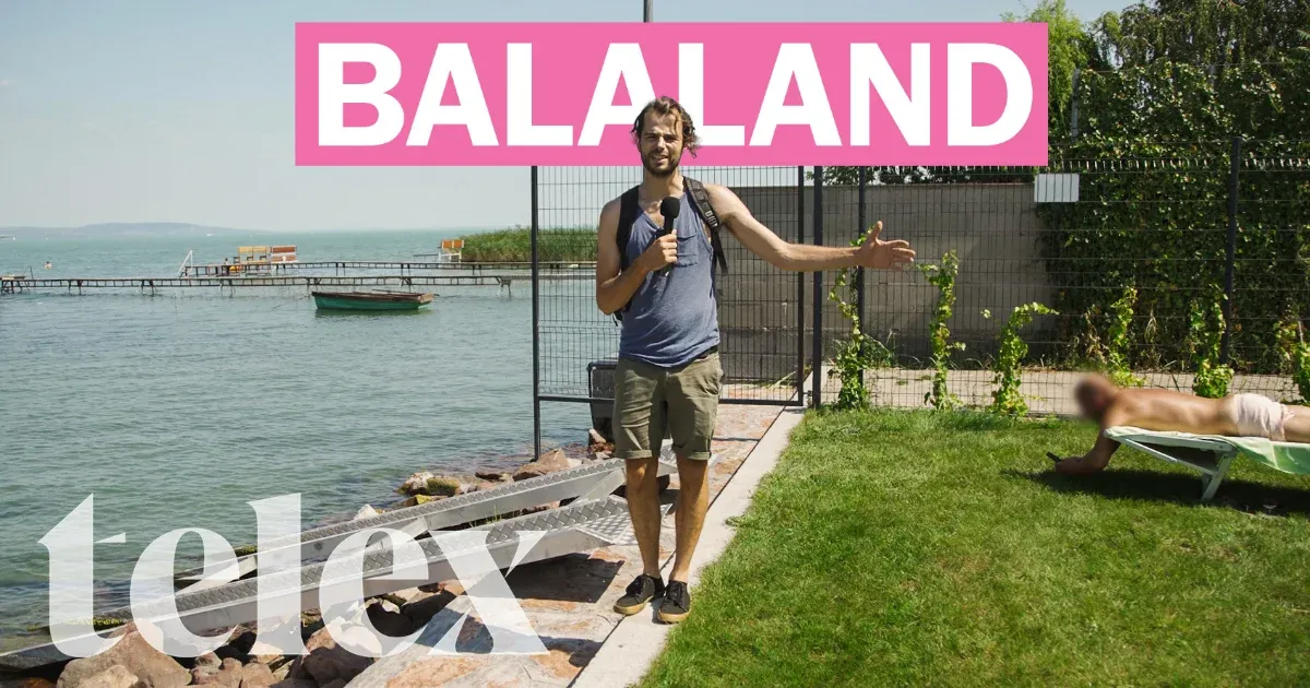 Telex: 12 ezer a belépő, de mi ingyen fürödtünk a Balaton egyik ...